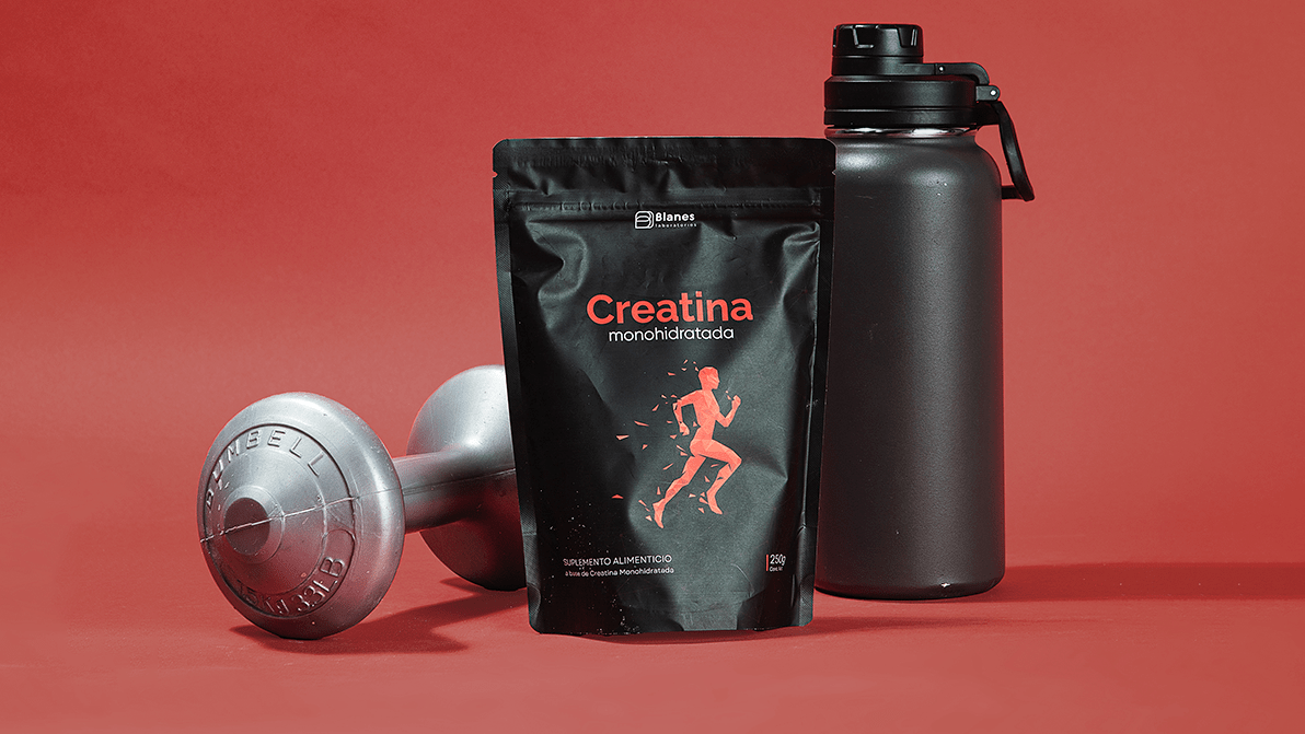 Todo lo que debes saber de la Creatina - Laboratorios Blanes