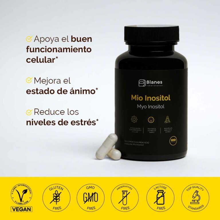 Mio Inositol | 2gr | 100 cápsulas - Laboratorios Blanes