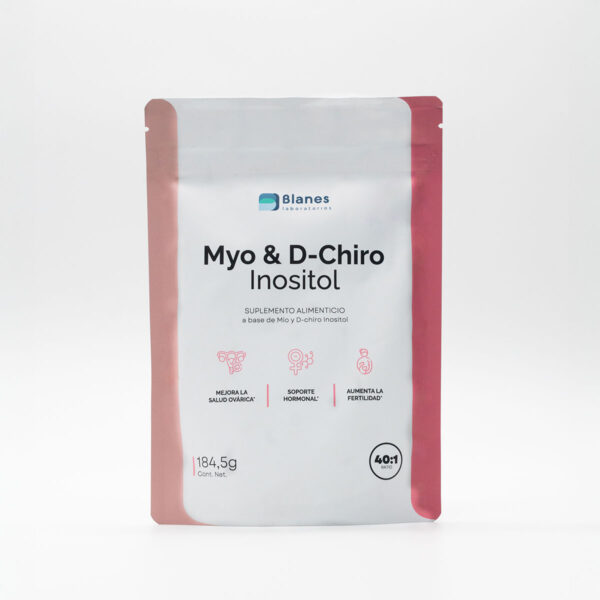 Myo & D-chiro Inositol en polvo. Pack ahorro 3 meses